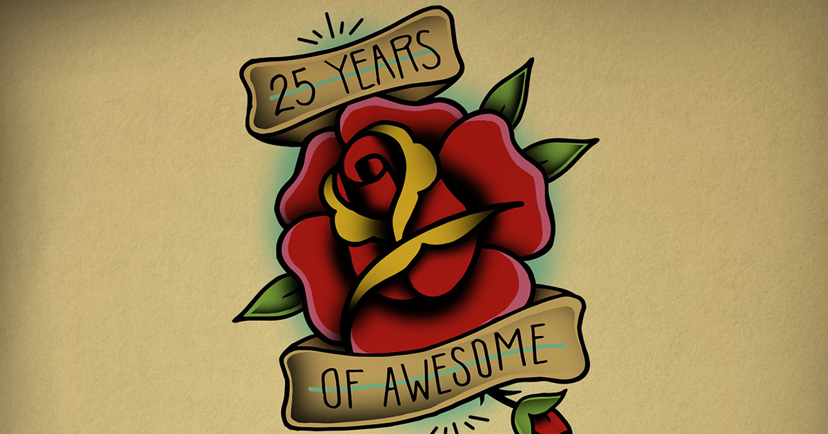 Custom Tattoos | Millennium's 25 Years of Awesome