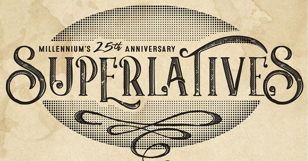 Senior Superlatives | Millennium's 25 Years of Awesome Senior Superlatives | Millennium's 25 Years of Awesome